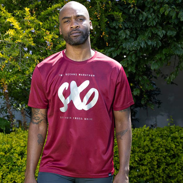 Men's Two Oceans Technical Running T-shirt - 150gsm - Swagg South Africa