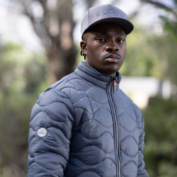 Men's Urban Padded Puffer Jacket - Swagg South Africa