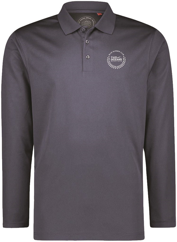 Men's BNC L/S Polo Shirt - Swagg South Africa