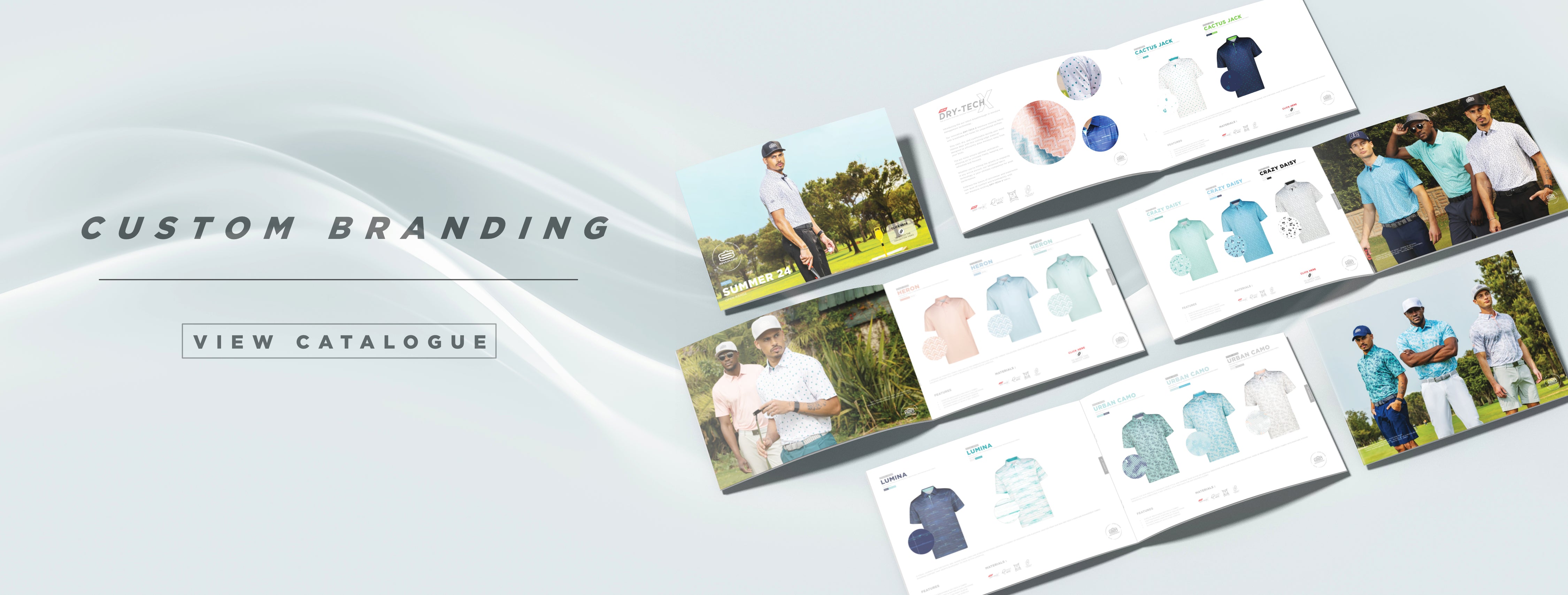 Custom Branding - Swagg South Africa